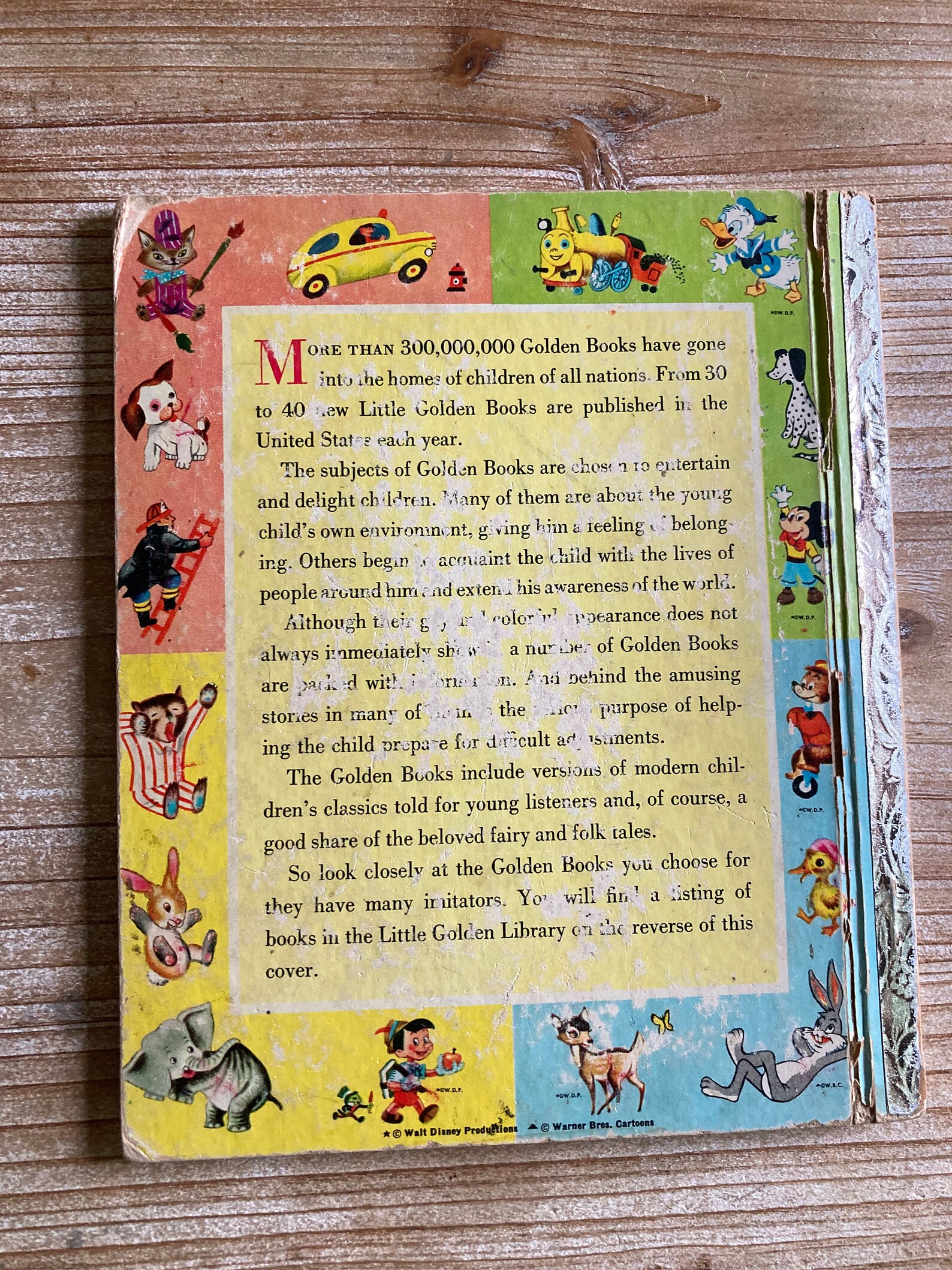 The Little Golden Book of Words * Selma Lola Chambers * Gertrude ...