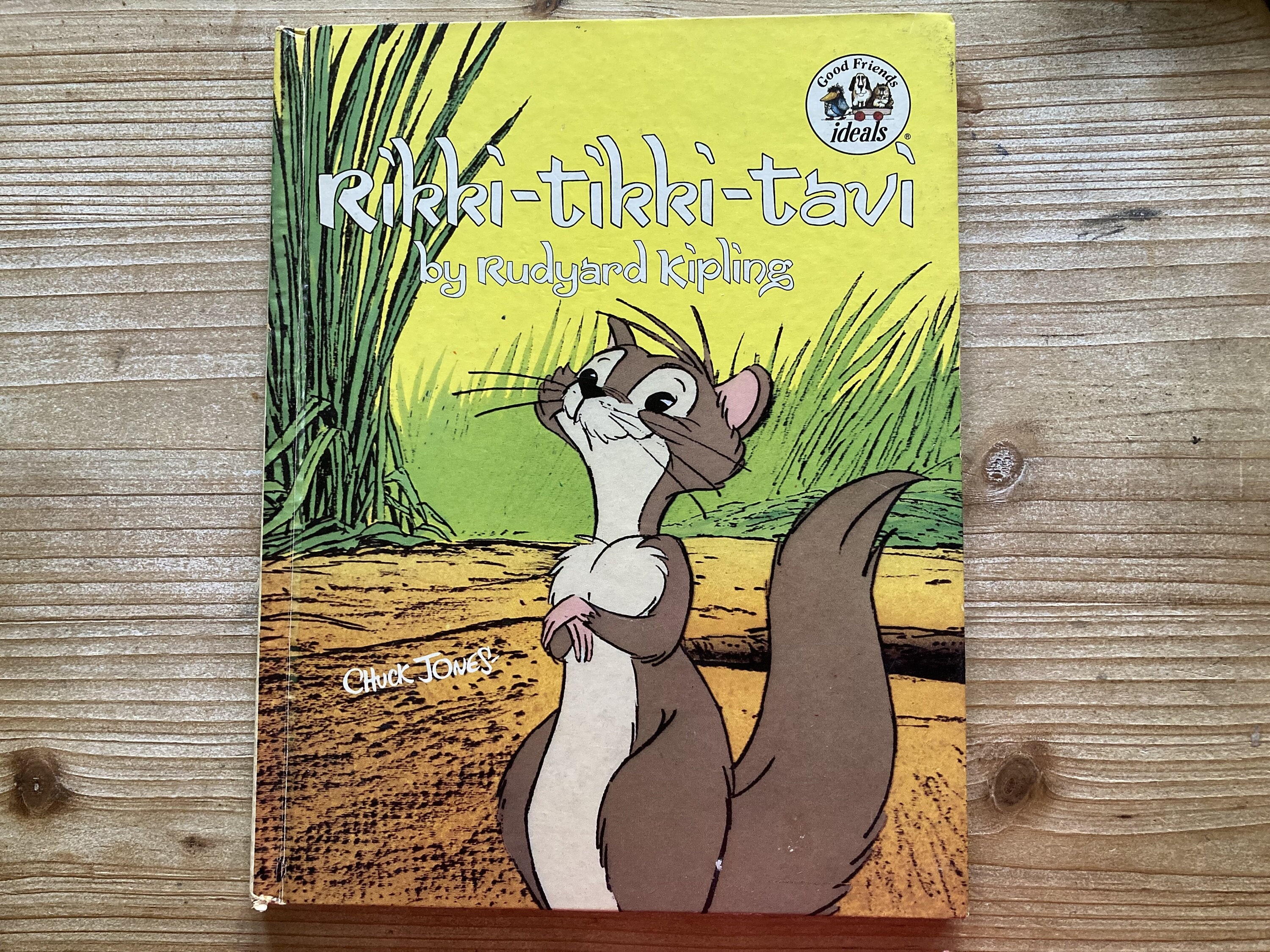 Rikki Tikki Tavi Chuck Jones