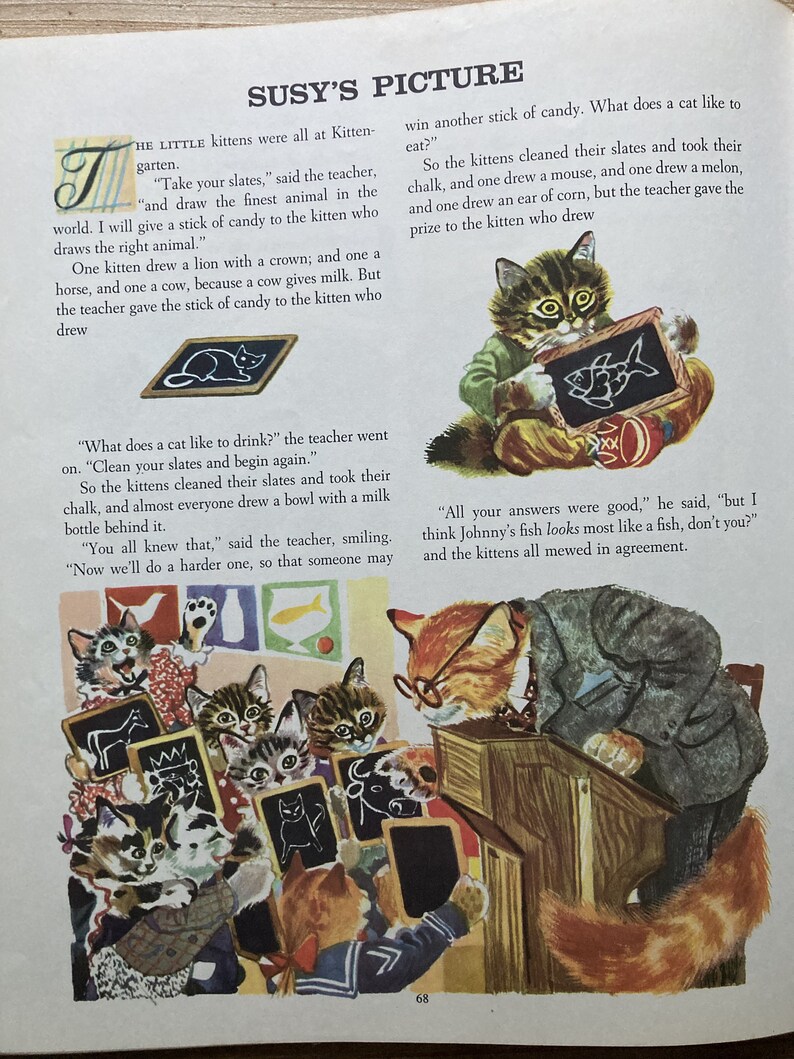 Rojankovsky's Wonderful Picture Book Feodor Rojankovsky - Etsy