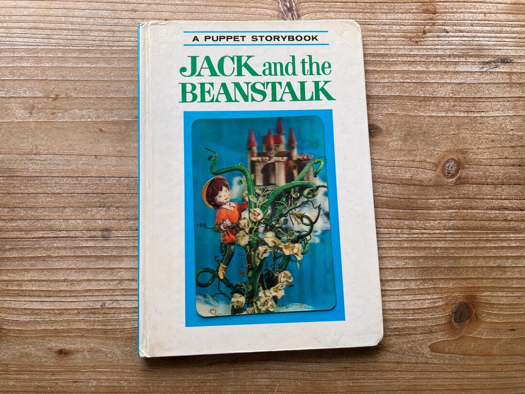 Jack and the Beanstalk, A Puppet Storybook, T Izawa and S Hijikata ...