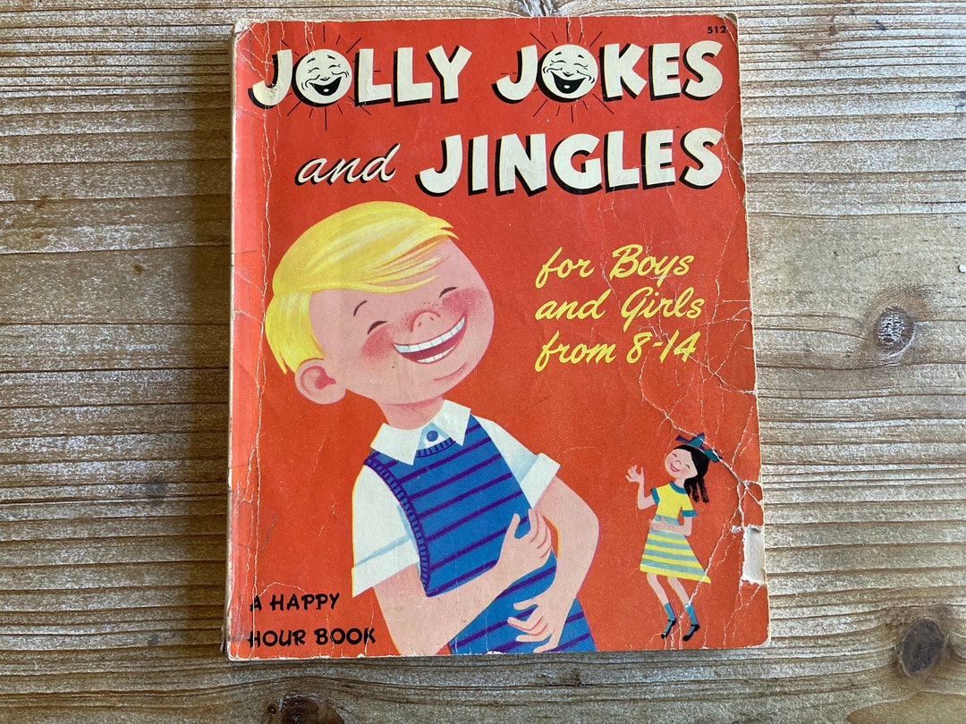 Jolly Jokes and Jingles for Boys and Girls From 8 – 14 * Bob Ray * Hart ...