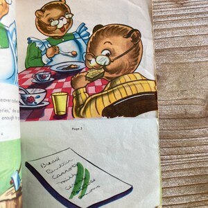 The Lazy Little Beaver * Dorothea J Snow * 1940s * Vintage Kids Book - Etsy