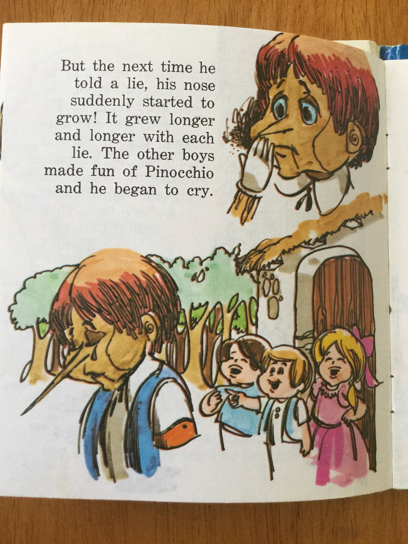 Tele-story Presents Pinocchio Rex Irvine John Strejan - Etsy