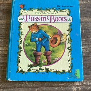 Puss in Boots Fairy Tale Classics Diane Stortz Landoll Books 1994 ...