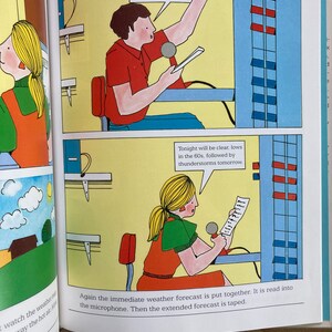 Weather Forecasting * Gail Gibbons * Four Winds Press * 1987 * Vintage ...