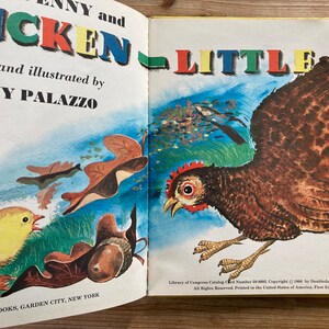 Henny Penny and Chicken Little * A Tony Palazzo Nursery Classic * First ...