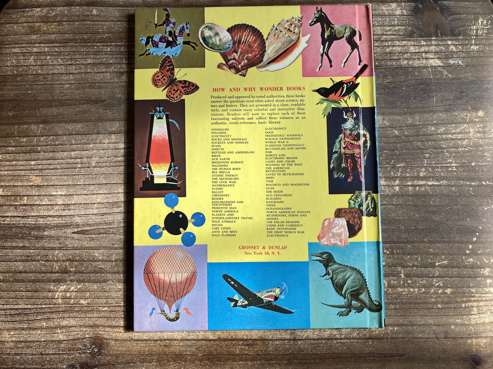 The How and Why Wonder Book of Atomic Energy Deluxe Edition Donald Barr ...