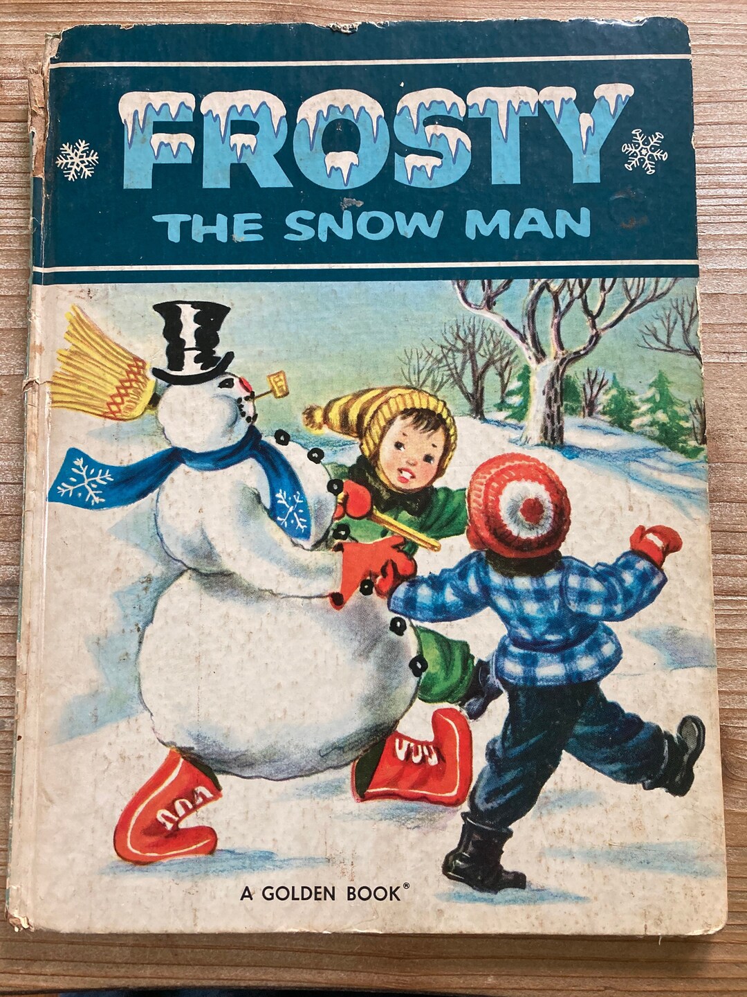 Frosty the Snow Man * A Golden Book * Annie North Bedford * Corinne ...
