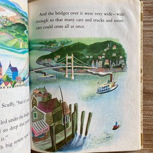Scuffy the Tugboat * A Little Golden Book * Gertrude Crampton * Tibor ...