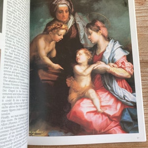 Masterpieces in the Pitti Palace Museum Bonechi 1994 Vintage Art Book ...