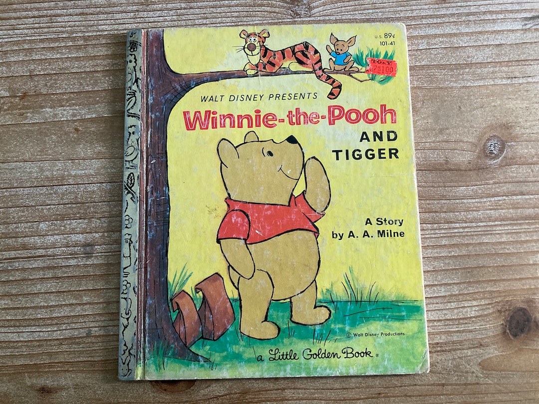 Winnie the Pooh and Tigger * A Little Golden Book * the Walt Disney ...