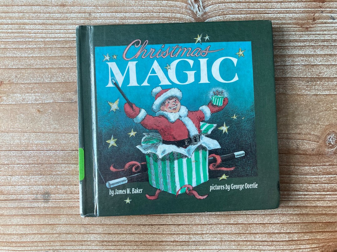 Christmas Magic Holiday Magic Books James W Baker George Overlie Lerner ...