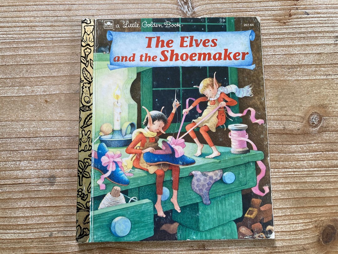 The Elves and the Shoemaker A Little Golden Book Eric Suben Jerry Smath ...