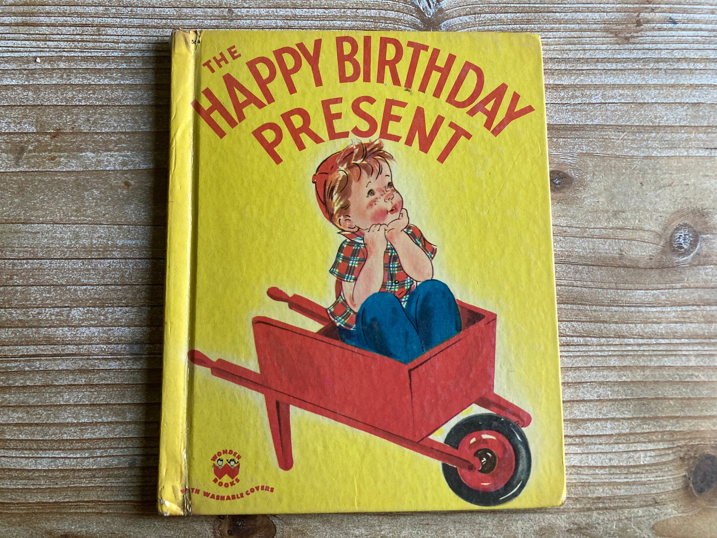 The Happy Birthday Present * Barbara S Bates * Marguerite Scott ...
