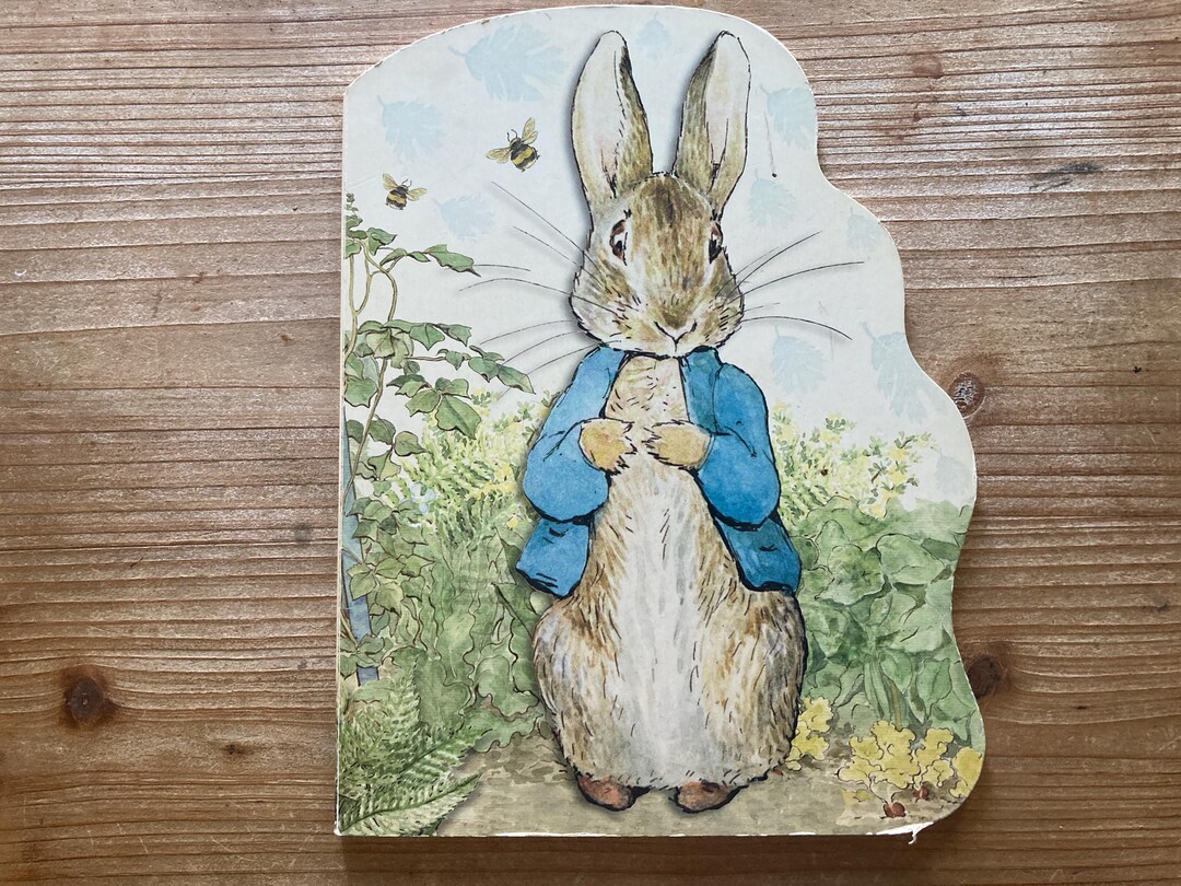 Peter Rabbit, Beatrix Potter, Frederick Warne & Co, 2006, Vintage Board ...