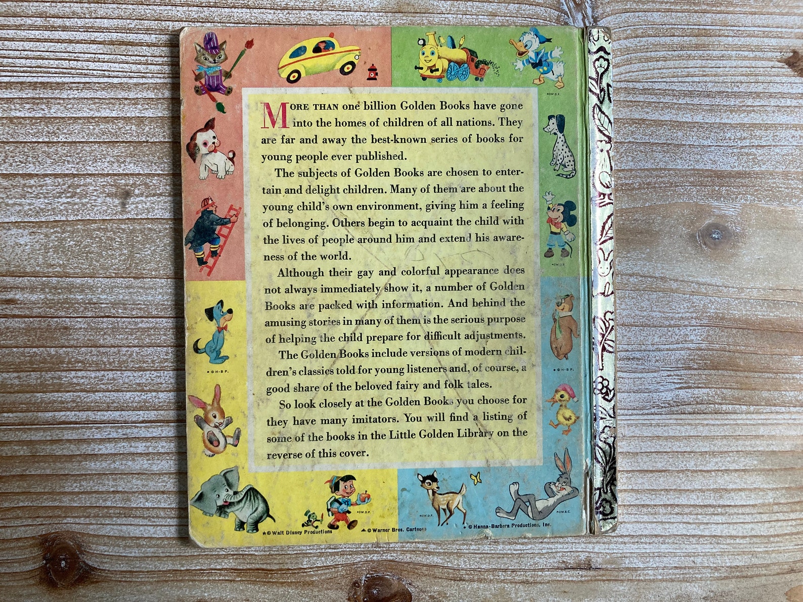 Chitty Chitty Bang Bang A Little Golden Book Gordon Laite | Etsy