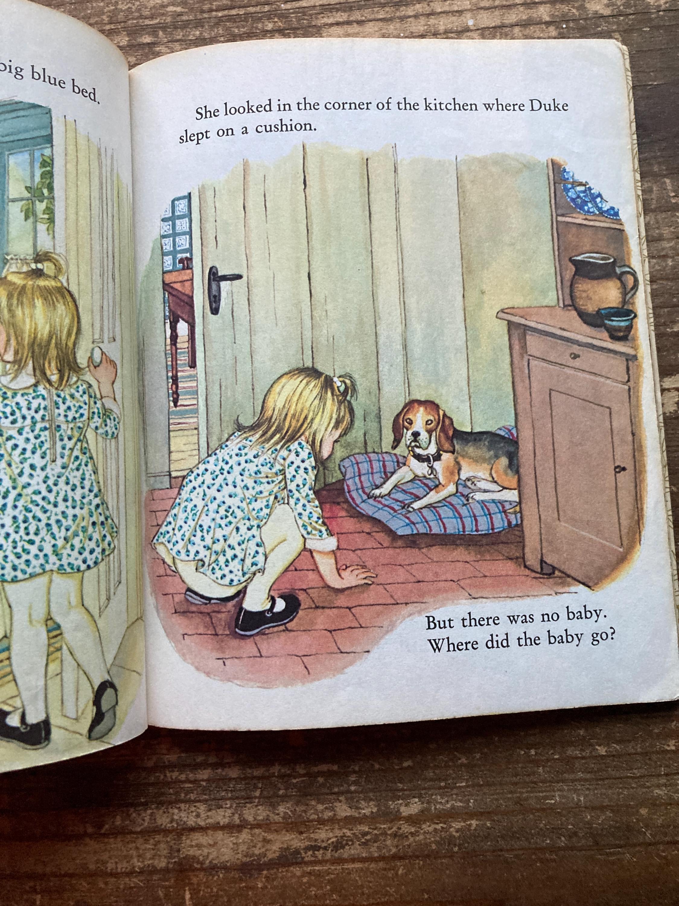 Where Did the Baby Go? * A Little Golden Book * Sheila Hayes * Eloise ...