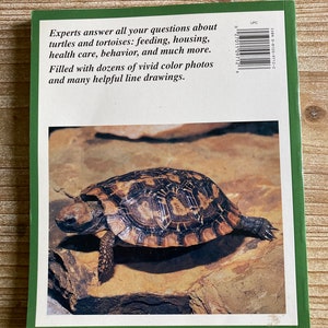 Turtles and Tortoises * A Complete Pet Owner’s Manual * R D Bartlett * Patricia Bartlett ...