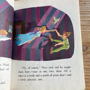 Walt Disney’s Peter Pan and Wendy * A Little Golden Book * First ...