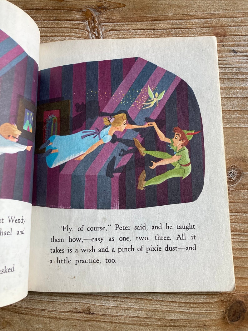 Walt Disney’s Peter Pan and Wendy * A Little Golden Book * First ...