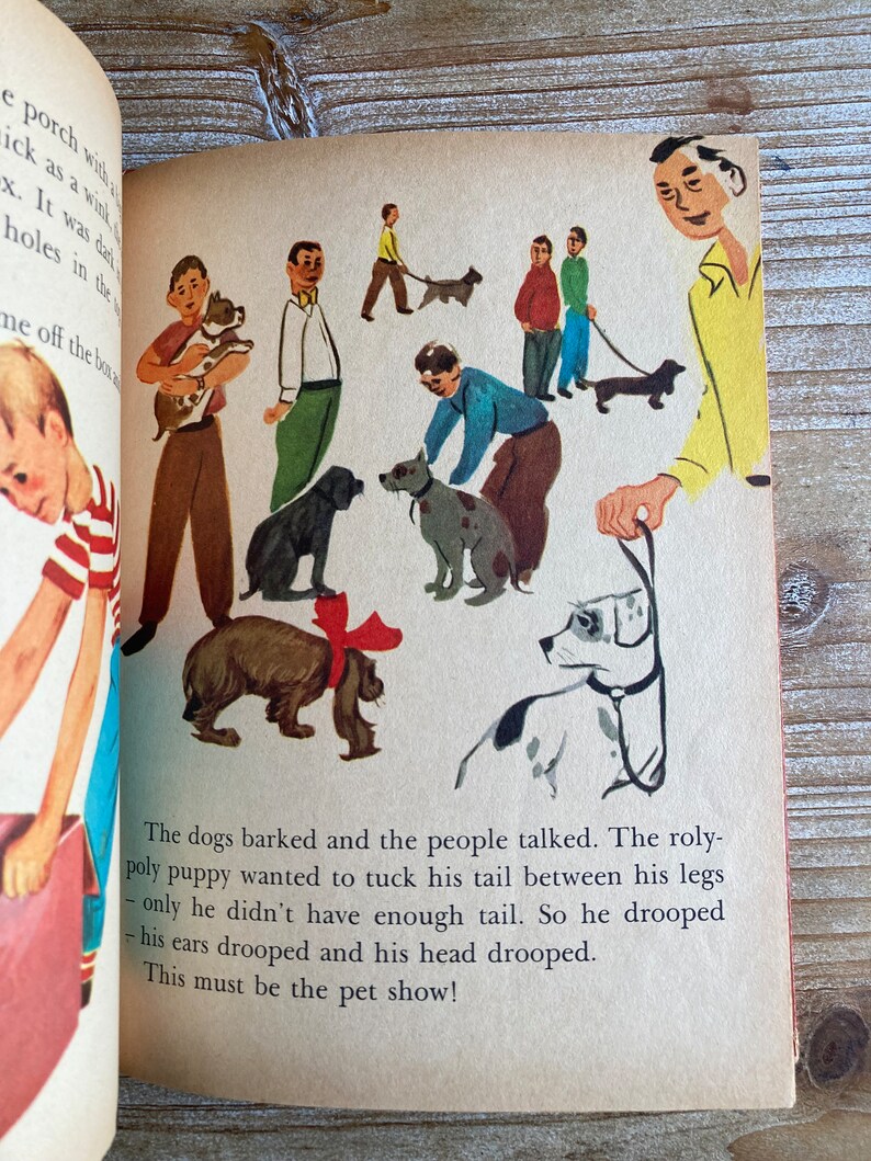 Hoppy the Puppy * the Roly Poly Puppy * Barbara S Bates * Berthold ...