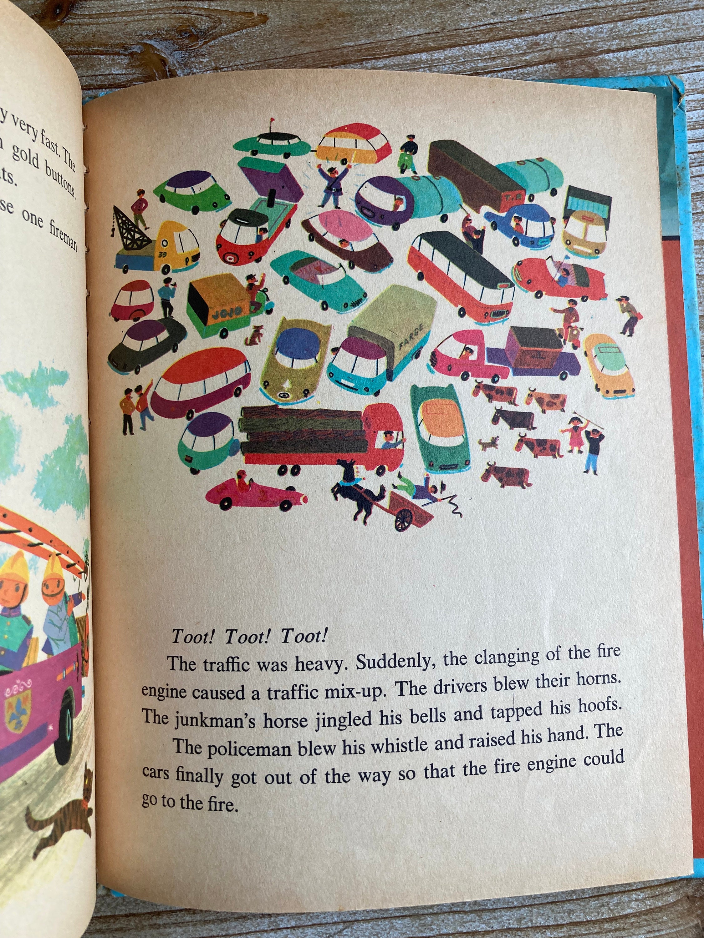 Morning Noises * Alain Gree * Wonder Books * 1962 * Vintage Kids Book ...