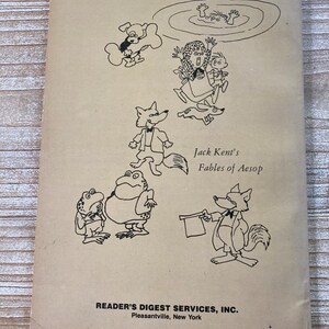 The Fox and the Crow and 10 Other Tales * Fables of Aesop * Jack Kent ...