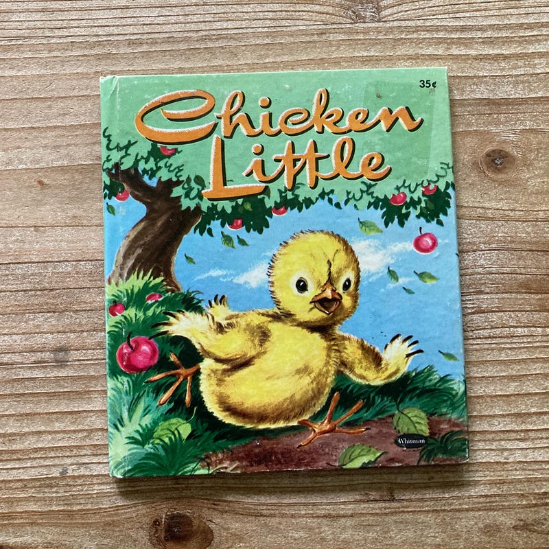 Chicken Little Book - Etsy