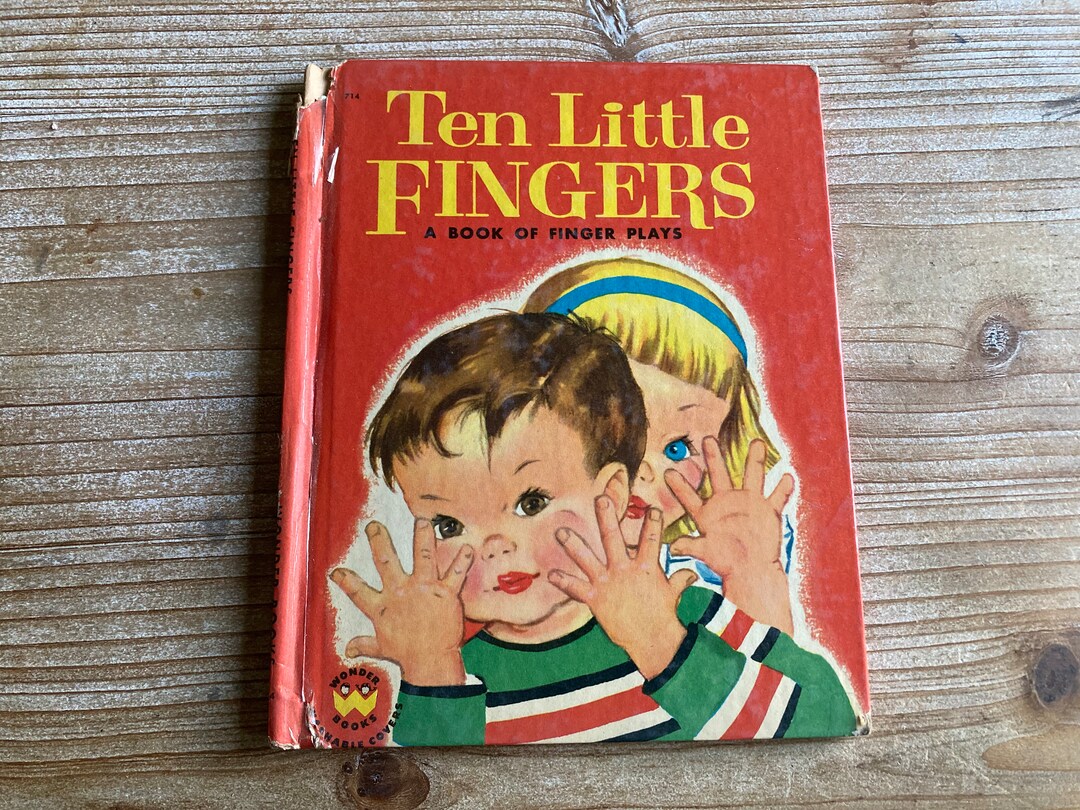 Ten Little Fingers * A Book of Finger Plays * Priscilla Pointer ...