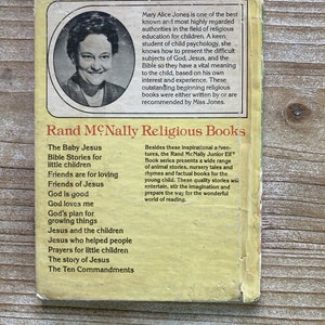 Jesus and the Children * Mary Alice Jones * Eleanor Corwin * Rand ...