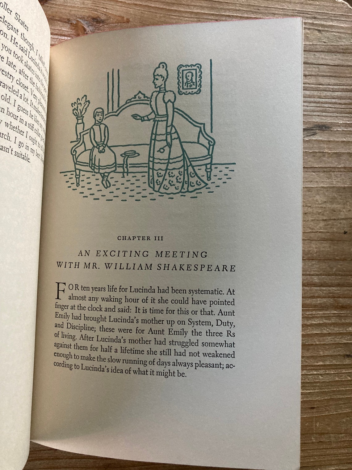 Roller Skates, Ruth Sawyer, Valenti Angelo, the Viking Press, 1957 ...