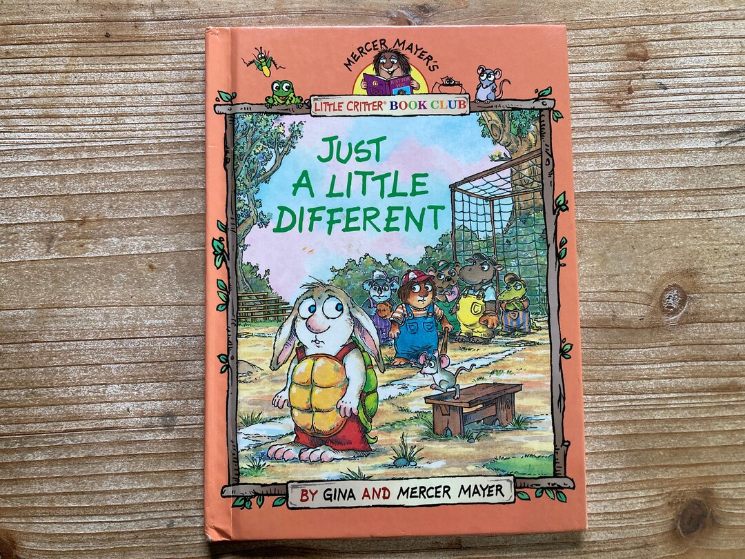 Just A Little Different * Little Critter Book Club * Gina and Mercer ...