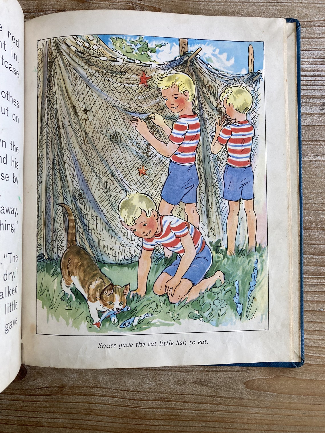 Snipp Snapp Snurr Learn to Swim * Maj Lindman * Albert Whitman & Co ...