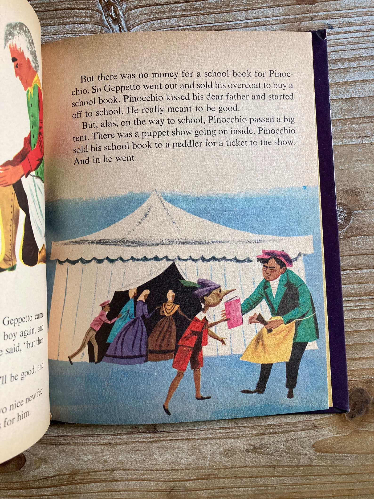 Pinocchio * Carlo Collodi's Famous Story * Evelyn Andreas * Art Seiden ...