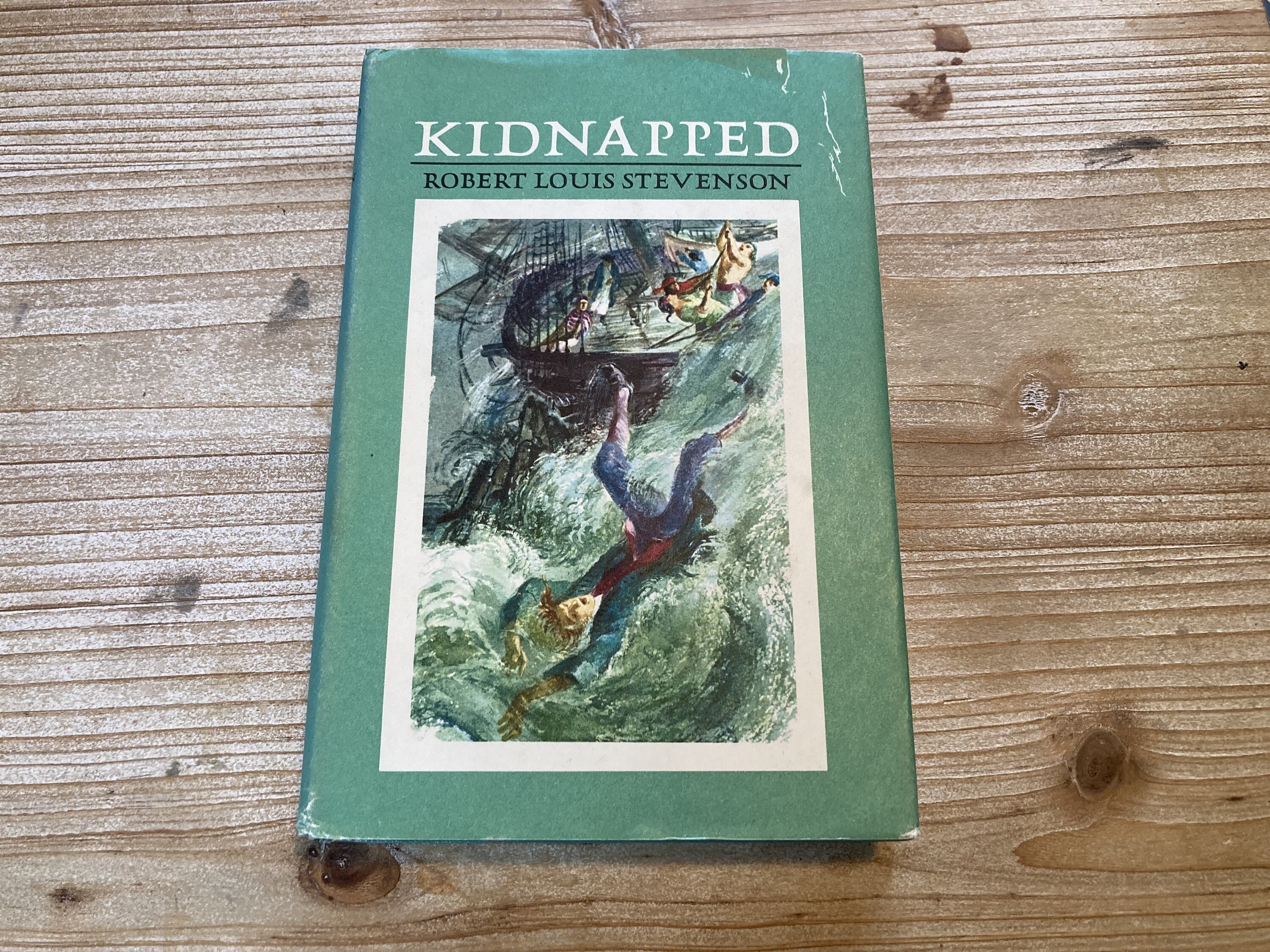Kidnapped By Robert Louis Stevenson Book Cover