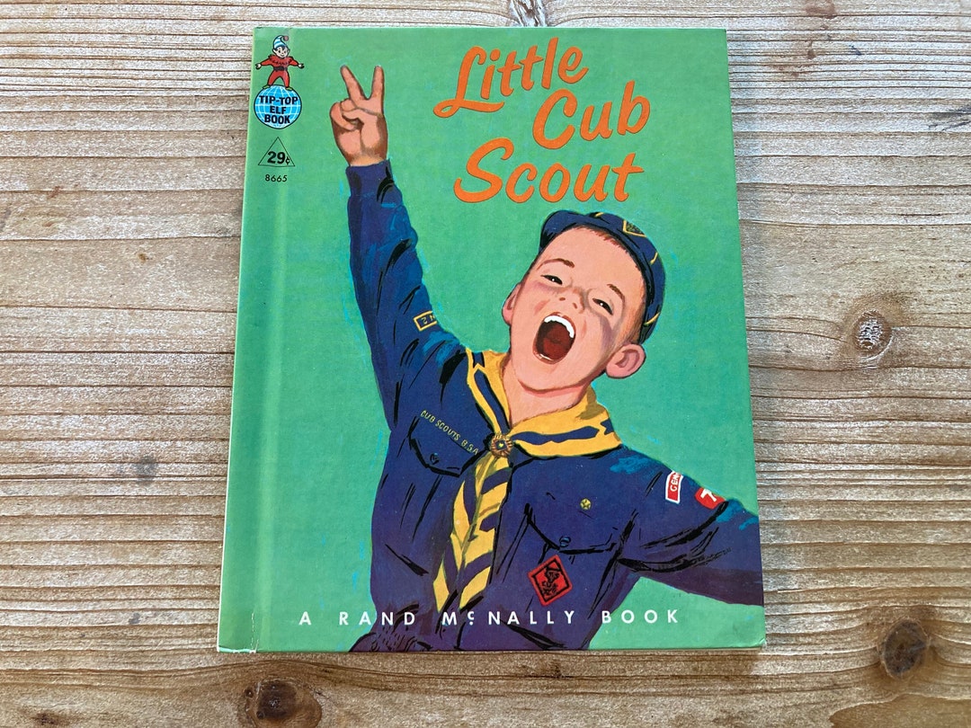 Little Cub Scout * A Rand Mcnally Book * Mabel Watts * William Timmins ...