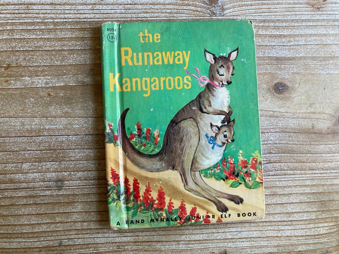 The Runaway Kangaroos Junior Elf Book Eliza Lewis Eve Rockwell Rand ...