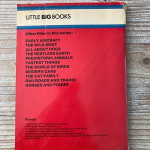 Early Man * Little Big Books * Kenneth Lowther * Purnell * 1979 ...