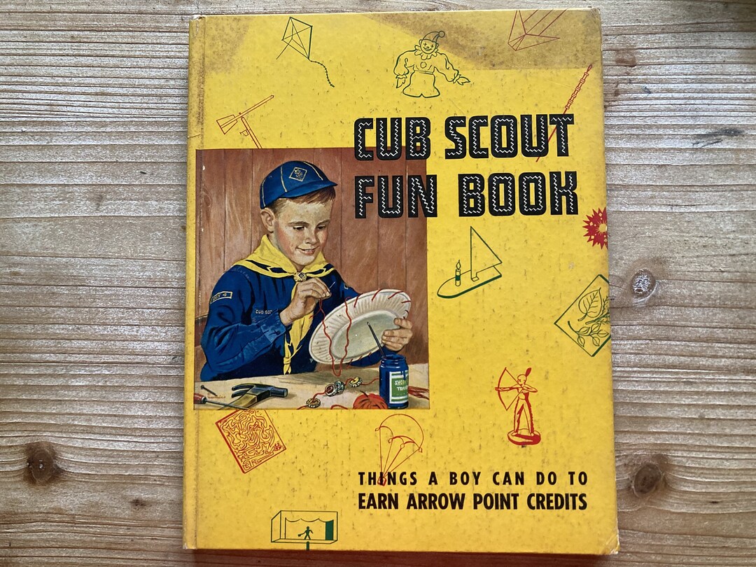 Cub Scout Fun Book * Things a Boy Can Do to Earn Arrow Point Credits ...