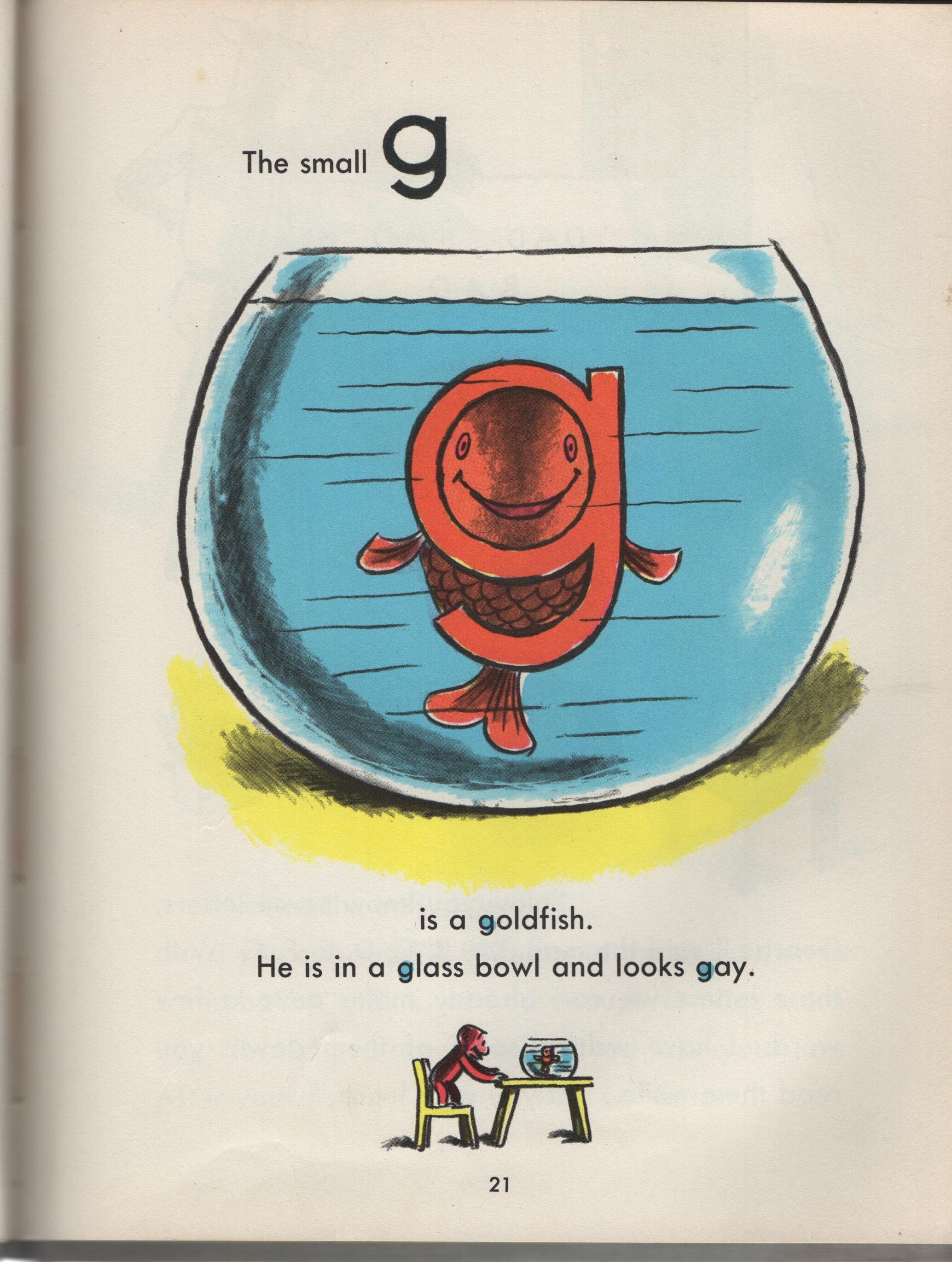 Curious George Learns The Alphabet