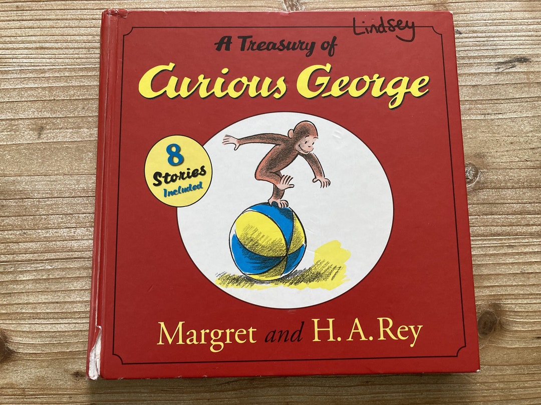 A Treasury of Curious George * Margret and H A Rey * Vipah Interactive ...