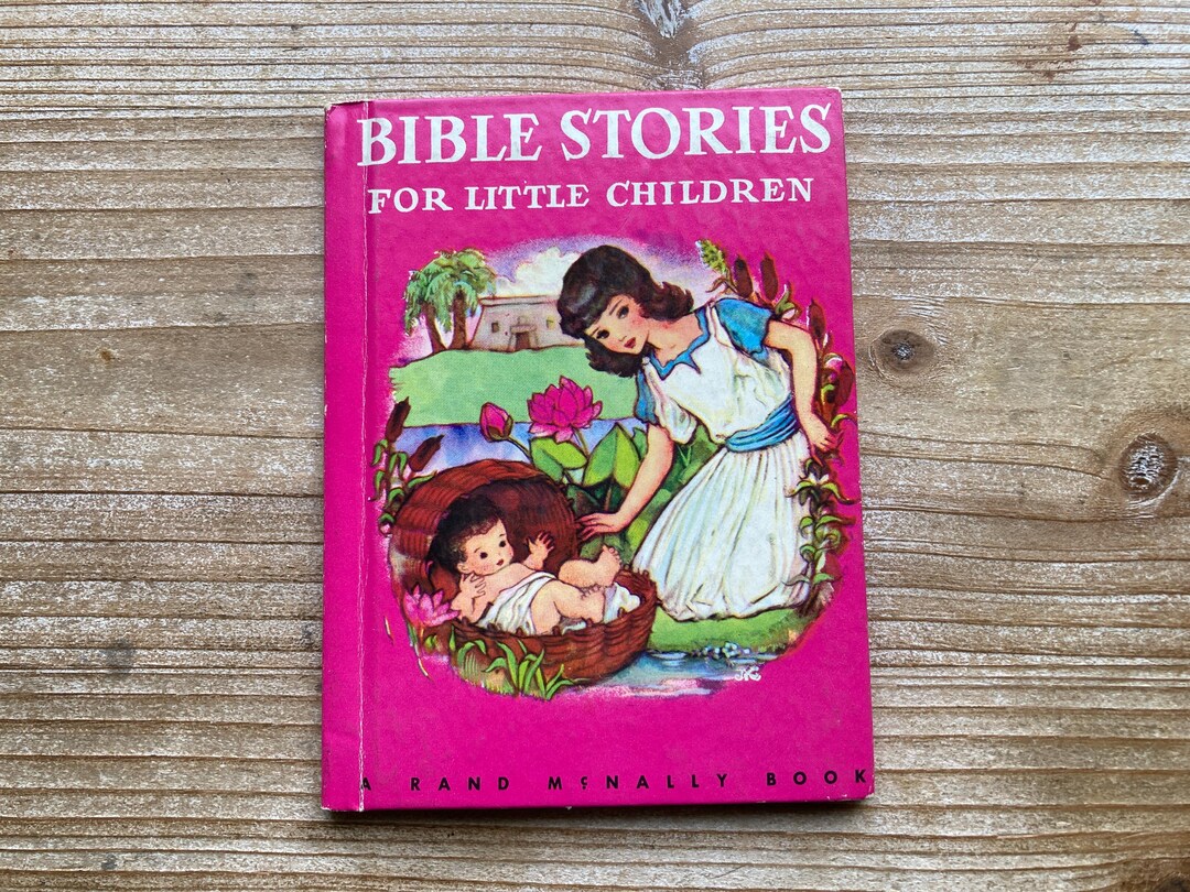 Bible Stories for Little Children * Mary Alice Jones * Janet Robson ...