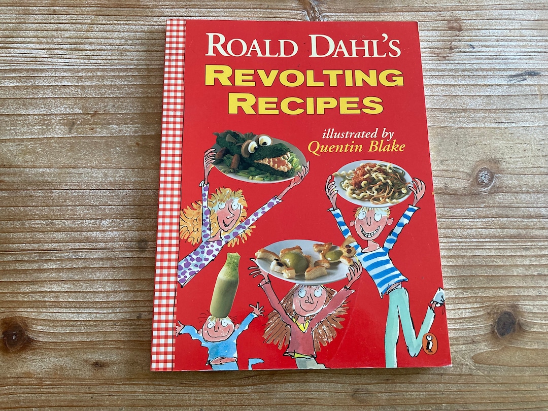 Roald Dahl's Revolting Recipes Quentin Blake Puffin Books 1994 Vintage ...