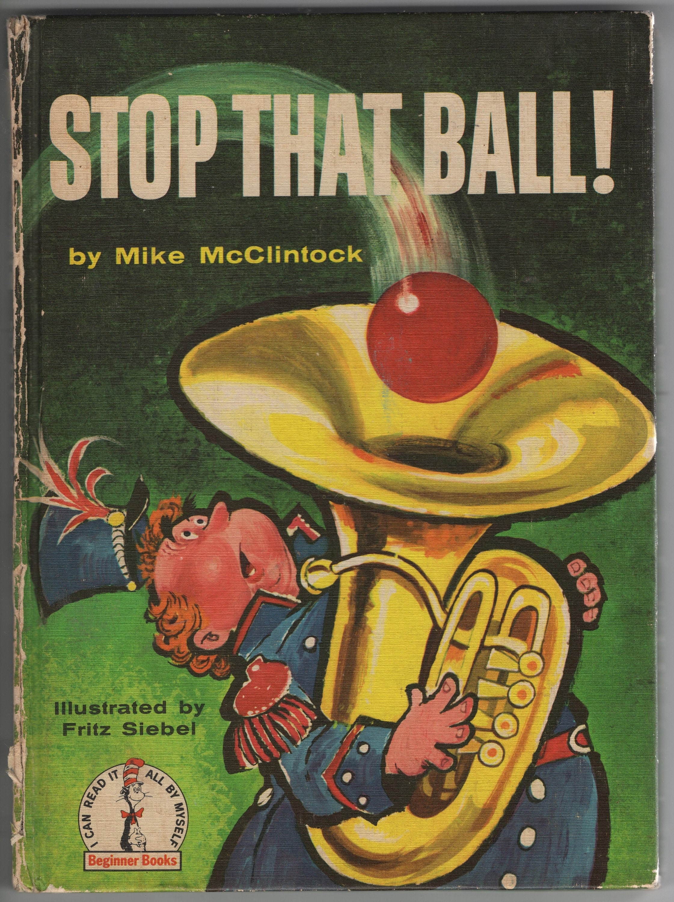 Stop That Ball Book Cover
