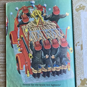 Fire Engines * A Little Golden Book * Tibor Gergely * Western ...