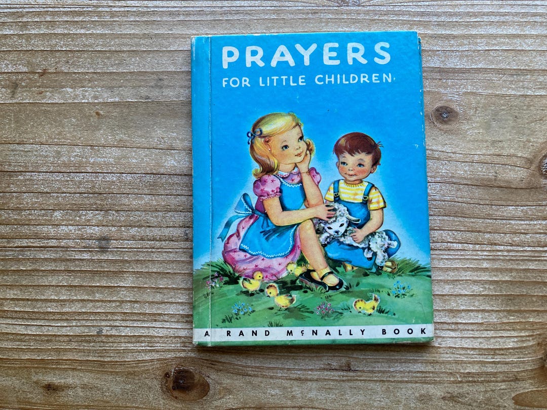 Prayers for Little Children * Mary Alice Jones * Suzanne Bruce * Rand ...