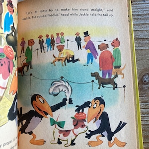 Heckle and Jeckle * Leon Jason * Wonder Books * Vintage Kids Book - Etsy