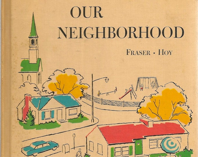 VINTAGE KIDS Book Our Neighborhood ABC Social Studies Series 2 Text ...