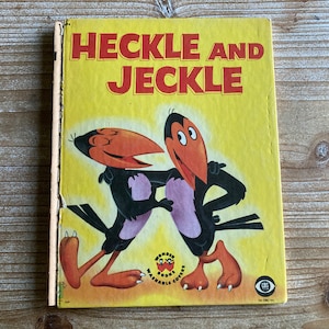 Heckle and Jeckle * Leon Jason * Wonder Books * Vintage Kids Book - Etsy