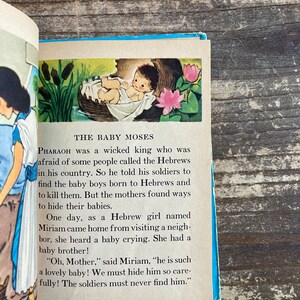 Bible Stories for Little Children Mary Alice Jones Janet Robson Kennedy ...